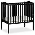 Dream On Me Convertible Baby Wood Bed, 2-in-1 Lightweight Folding ...
