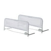 Dream On Me Mesh Bed Rails for Twin Size Bed, Double Pack (Recommended ...