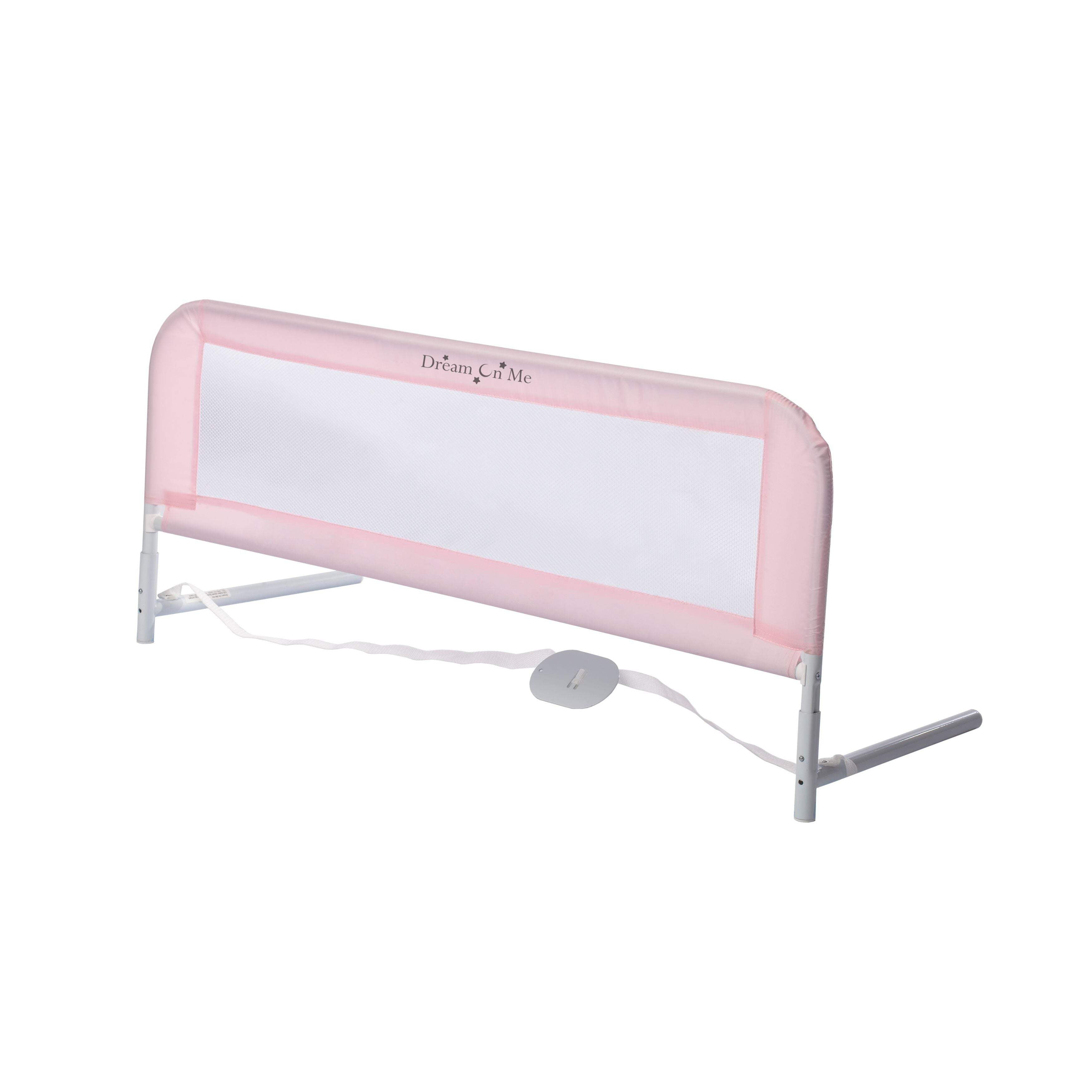 Dream On Me Adjustable Mesh Bed Rail - Walmart.com
