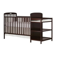 Delta Children Hanover 6-in-1 Convertible Baby Crib, Chestnut - Walmart.com