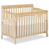 Dream On Me Ashton 5-in-1 Convertible Crib, Natural, Greenguard Gold ...