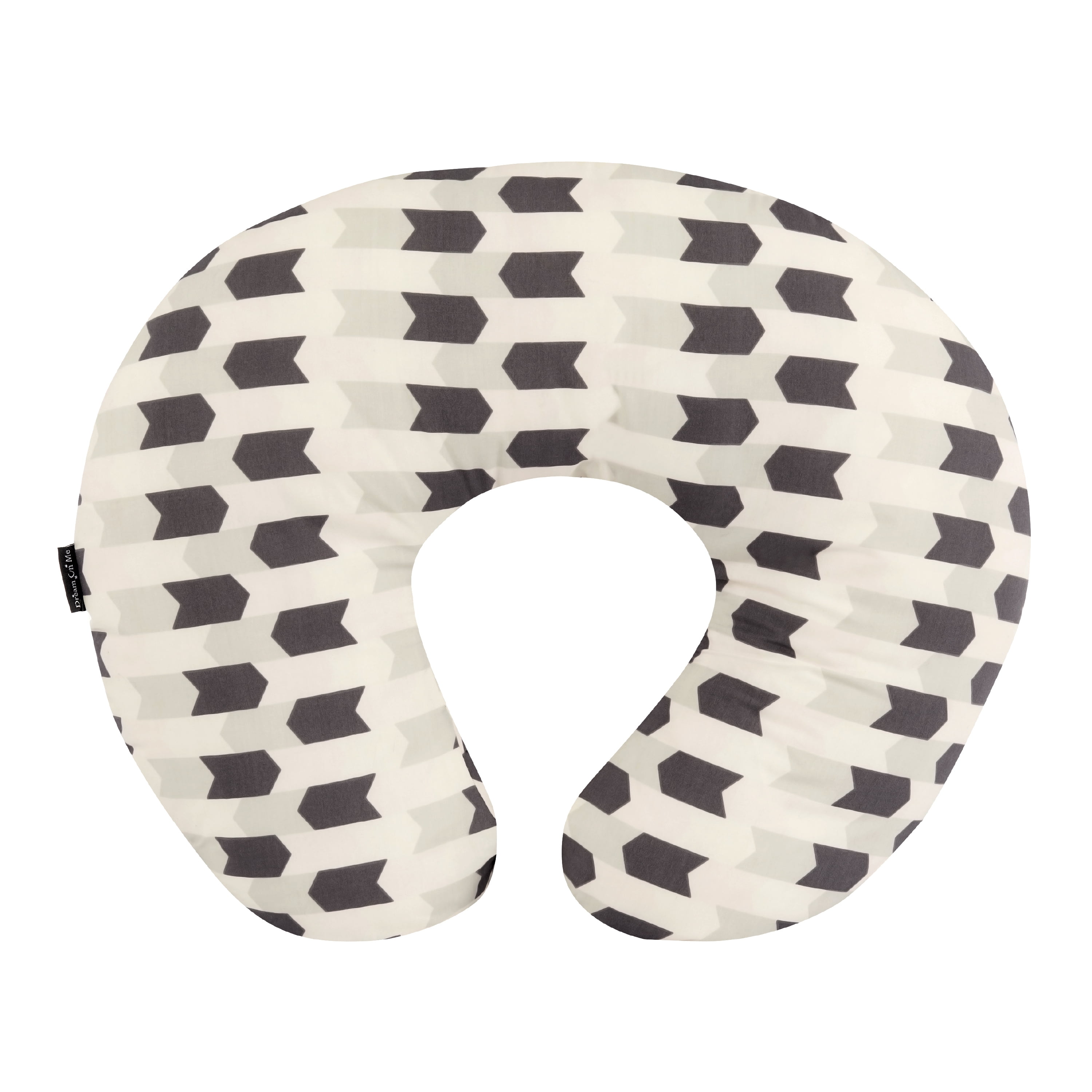 Dream On Me Beeboo Nursing Pillow And Positioner in Fawn Brown ...