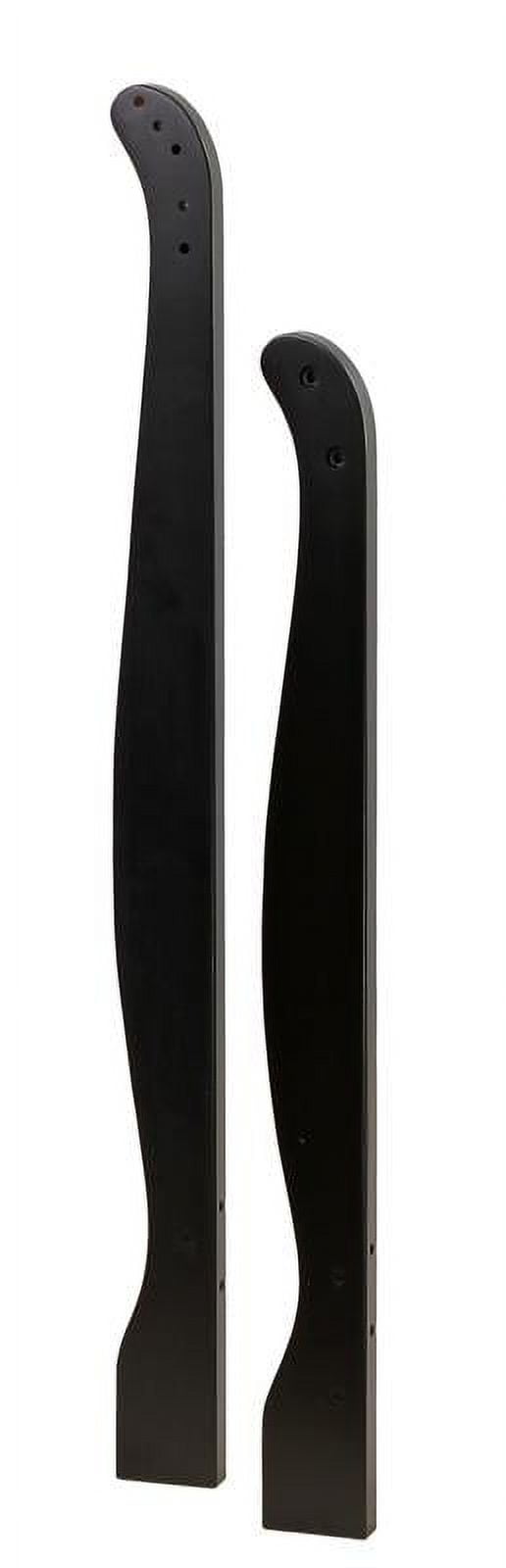 Dream On Me Brody Convertible Changing Table Rails - Walmart.com