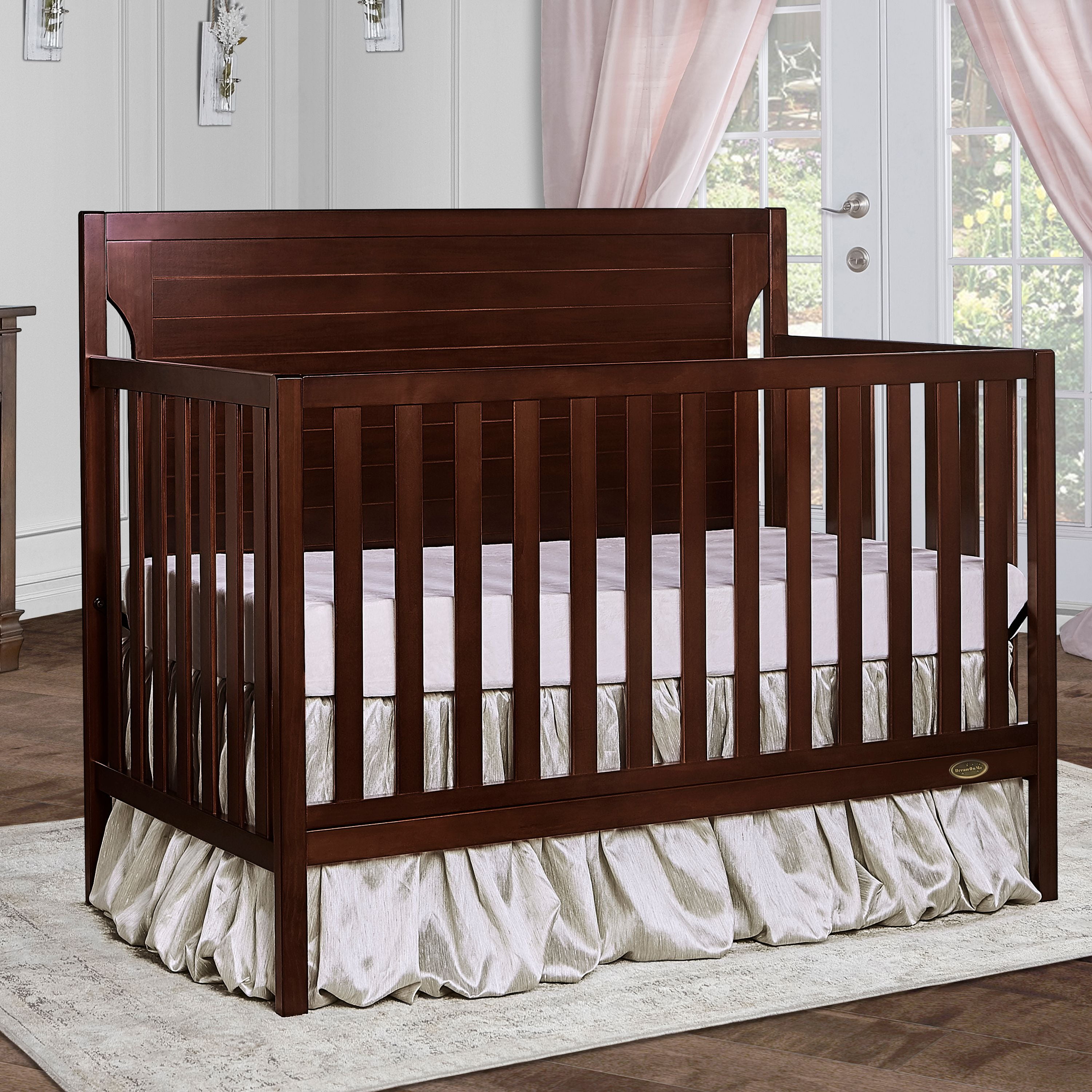 Dream On Me Cape Cod 5-in-1 Convertible Crib - Walmart Business Supplies