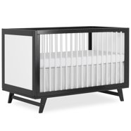 Dream On Me Chloe 5-in-1 Convertible Crib Conversion Post, Black ...