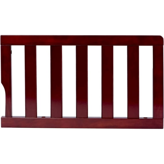 Dream On Me Convertible Crib Toddler Guard Rail in Cherry, Converts ...