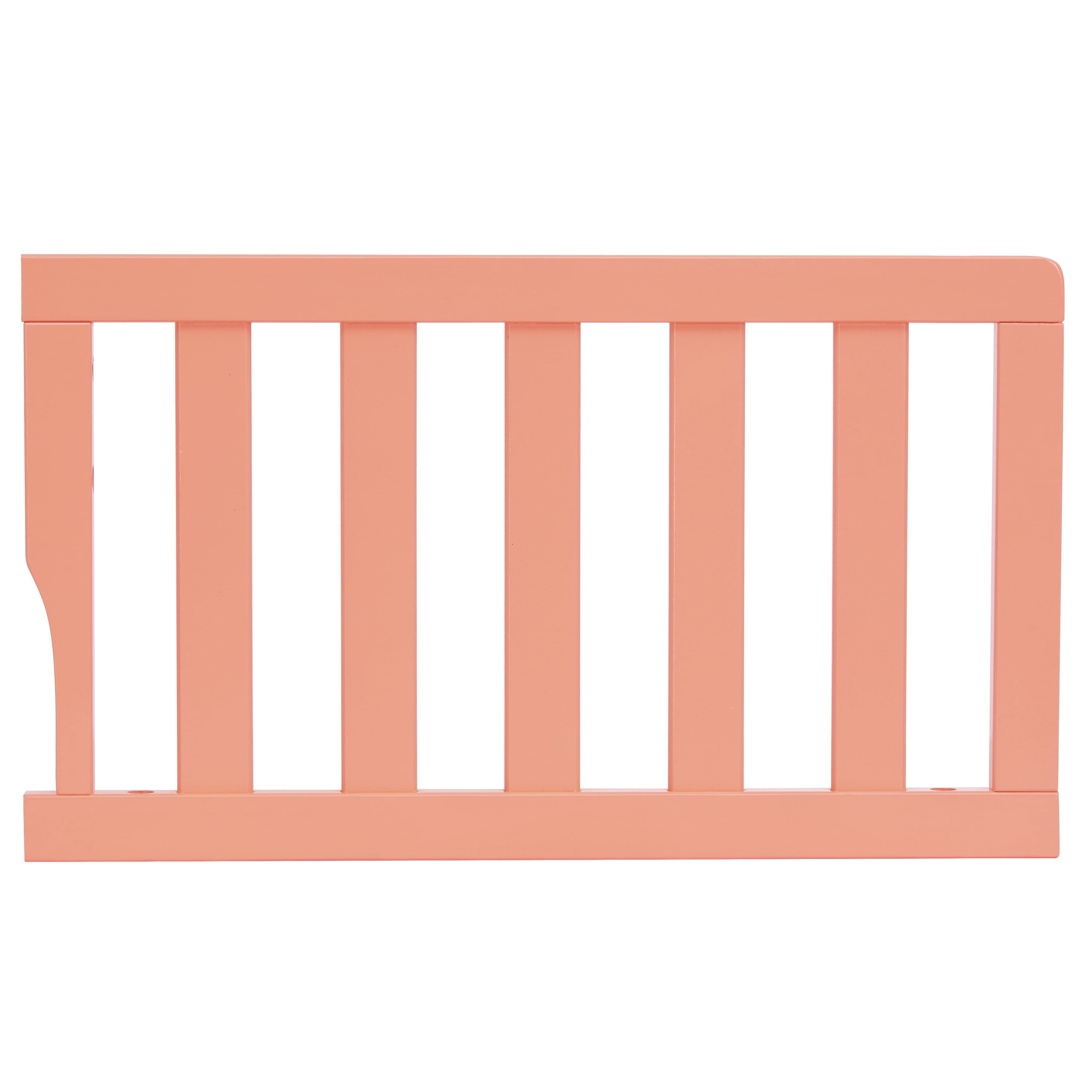Dream On Me Convertible Crib Toddler Guard Rail in Fusion Coral ...