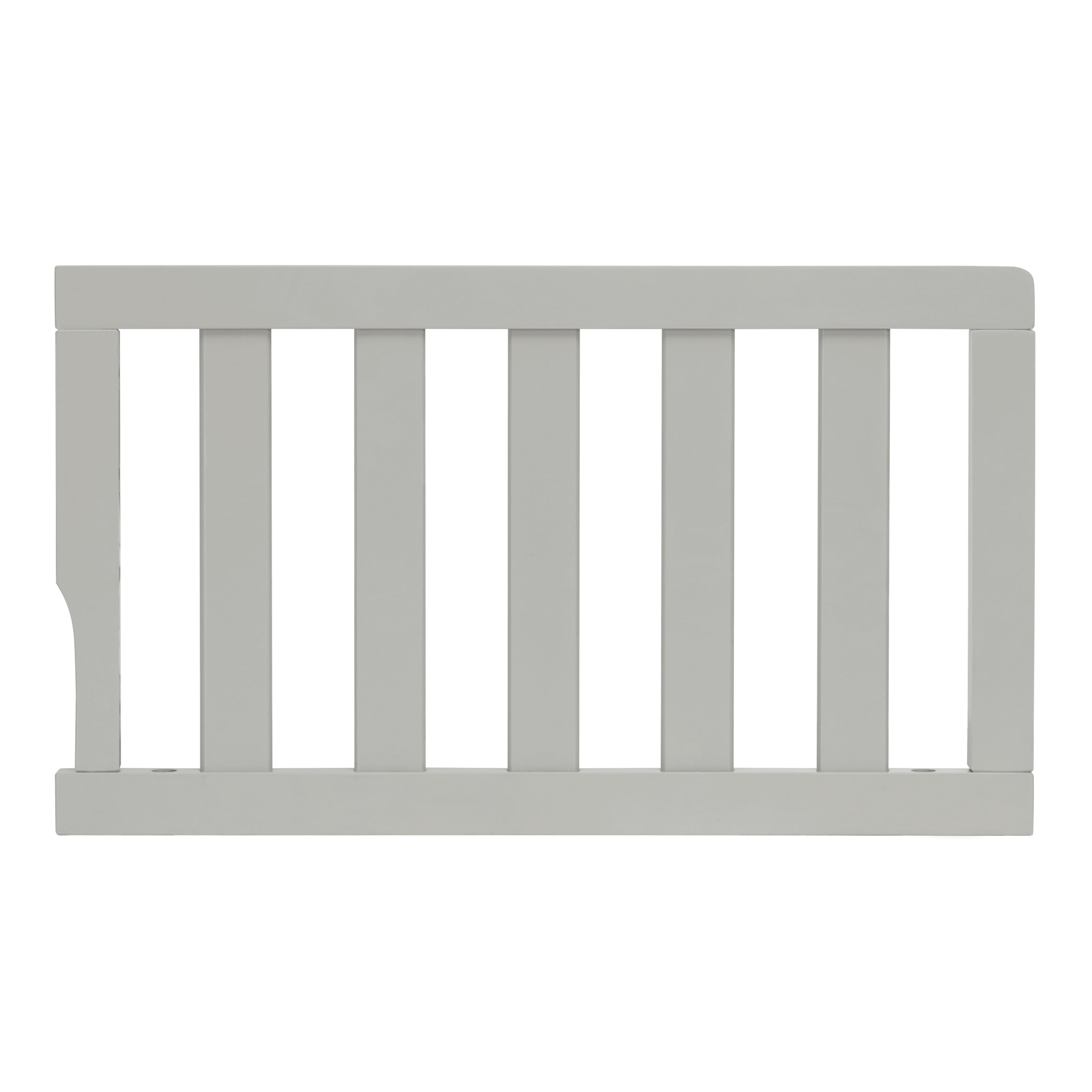 Dream On Me Universal Convertible Crib Toddler Guard Rail, Gray ...