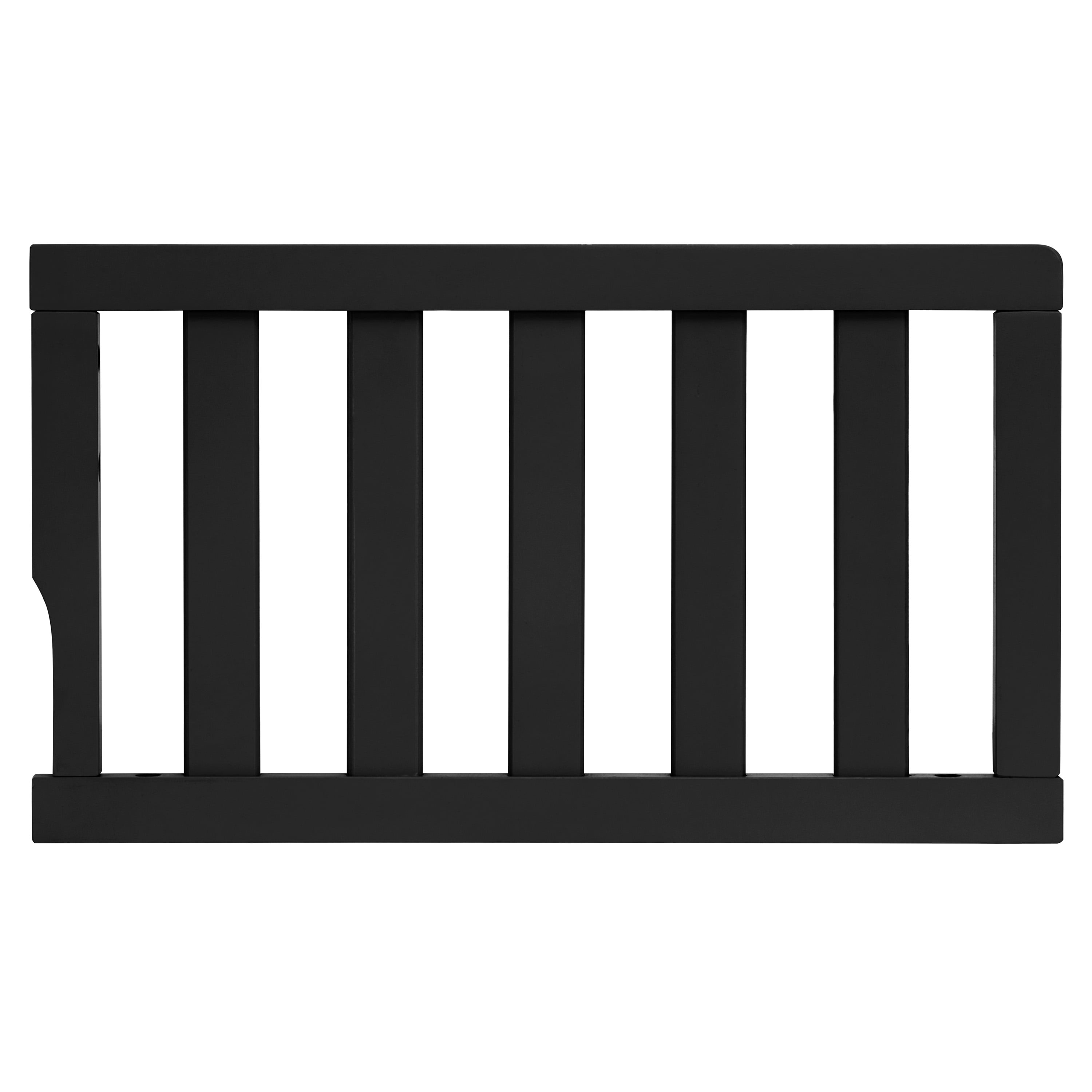 Dream On Me Convertible Crib Toddler Guard Rail in Matte Black ...