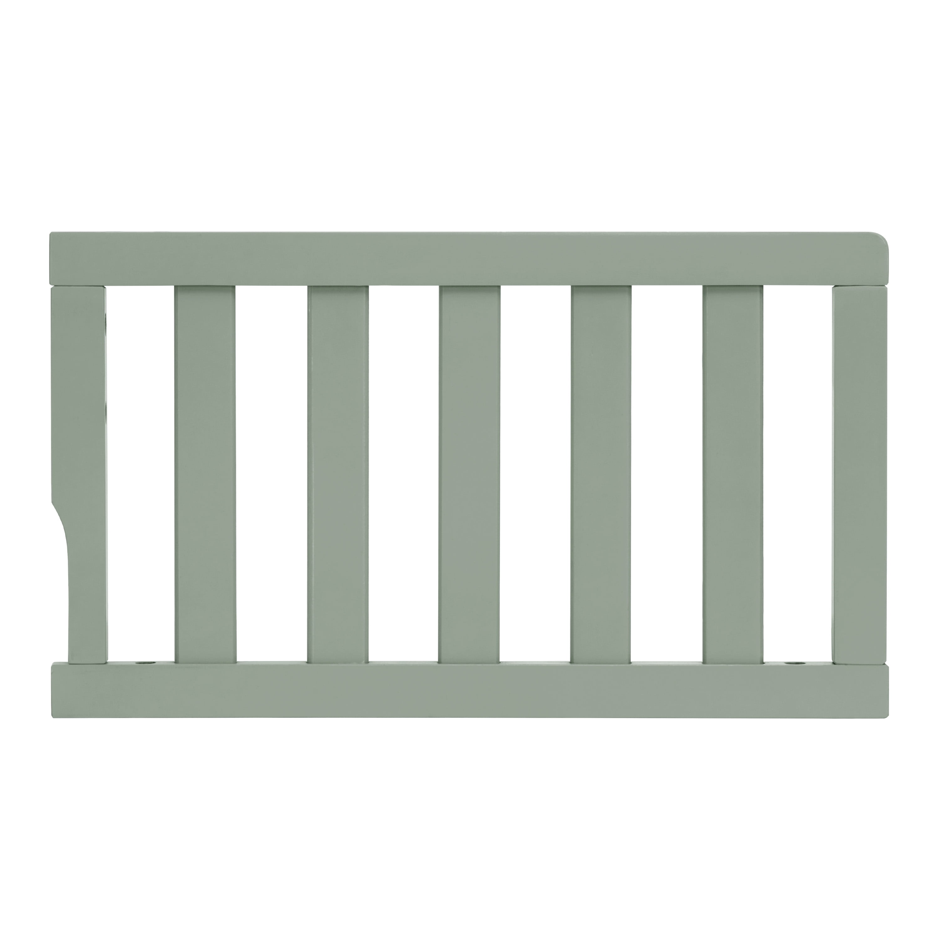 Dream On Me Convertible Crib Toddler Guard Rail in Meadow Green ...