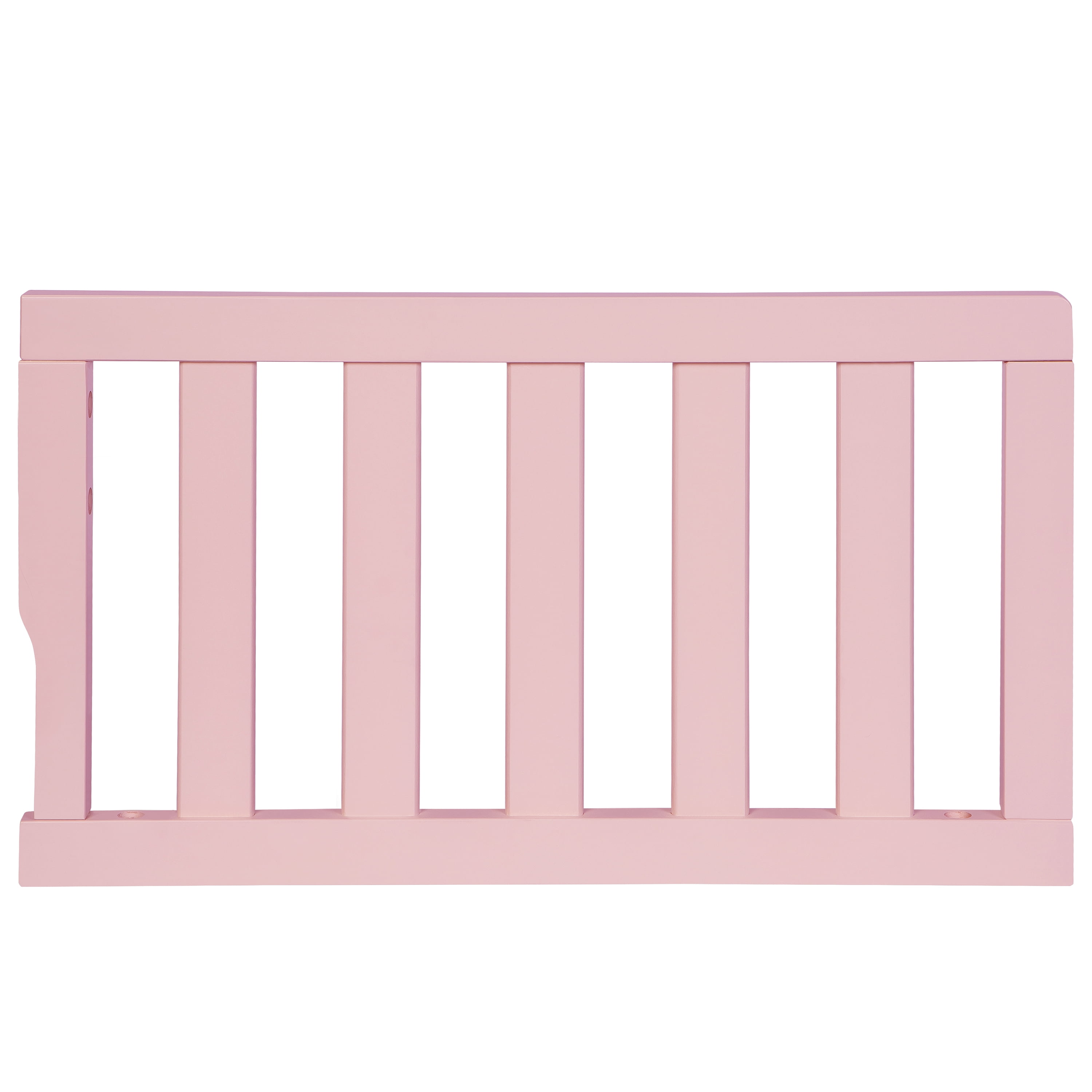 Dream On Me Convertible Crib Toddler Guard Rail in Pink, Converts Cribs ...