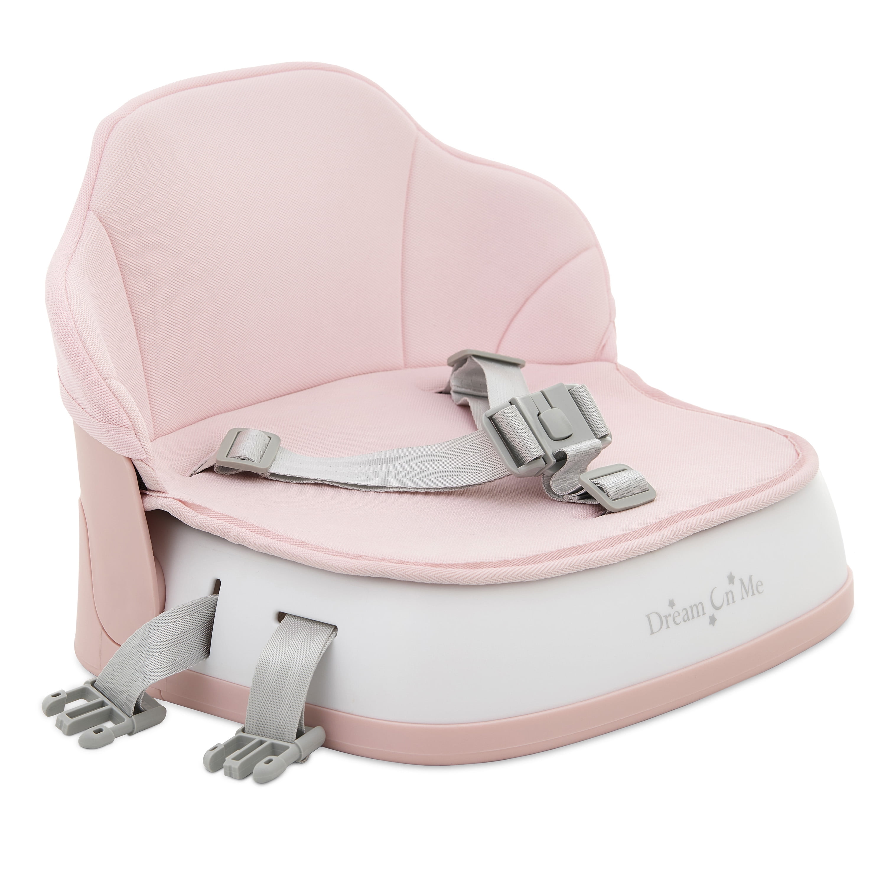 Dream On Me Cozy Pod Booster Seat with Removable Cover, Pink - Walmart.com