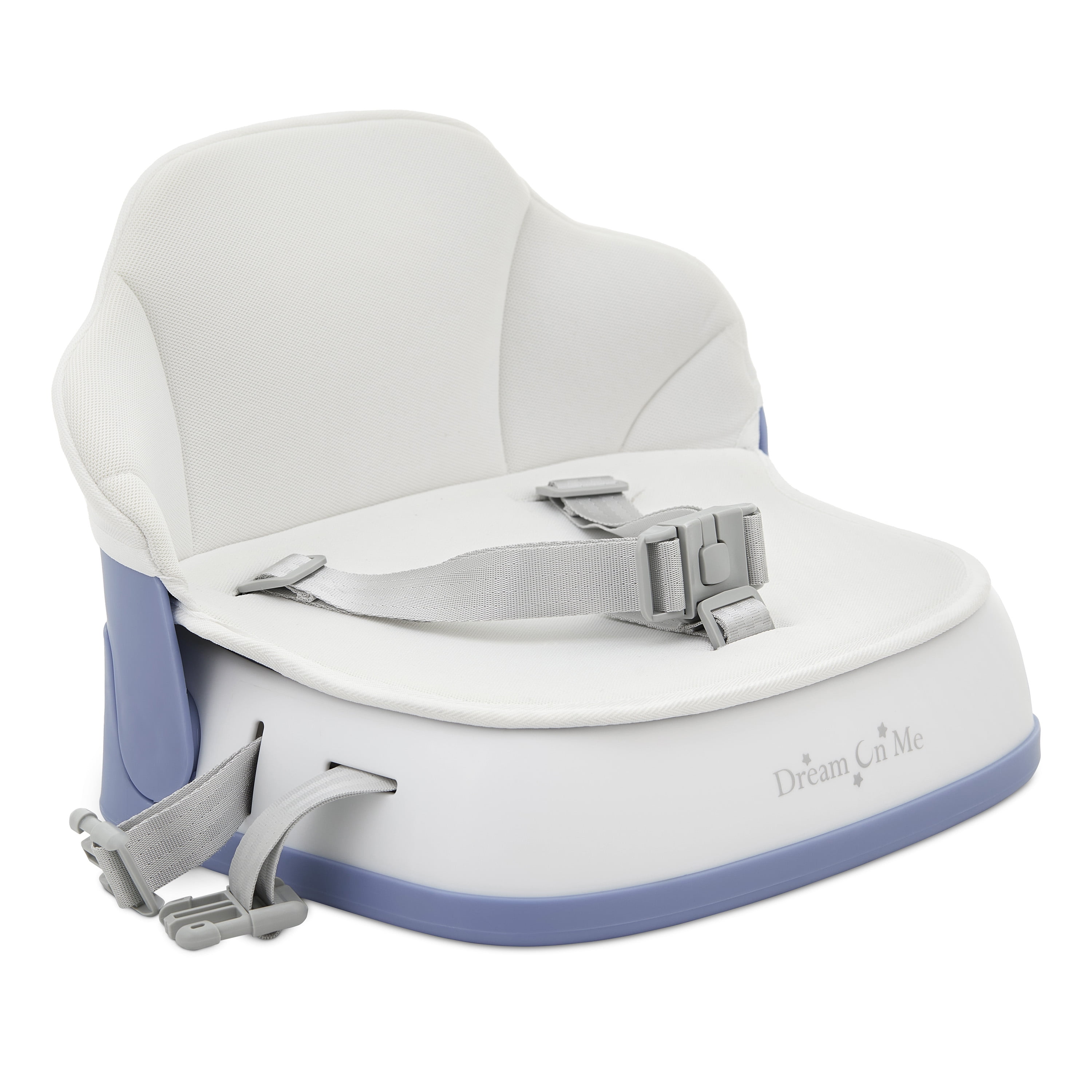 Dream On Me Cozy Pod Booster Seat with Removable Cover, White - Walmart.com