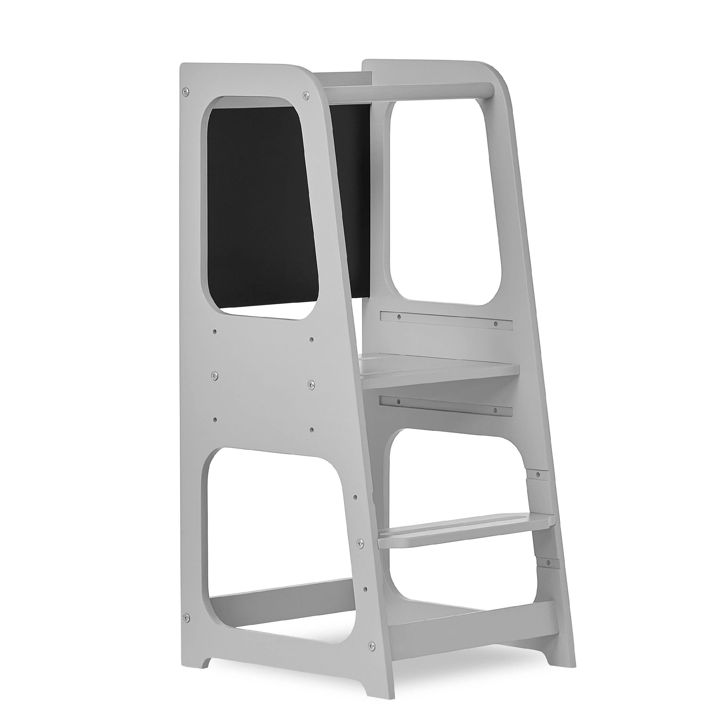 Dream On Me Explora Tower & Step Stool, Anti-slip Base, Multipurpose ...