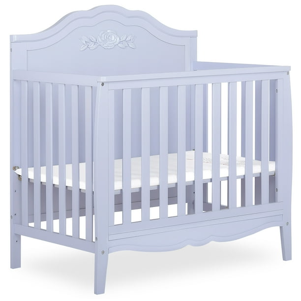 Dream On Me Jasmine 4-in-1 Convertible Mini Crib, New Zealand Pinewood ...