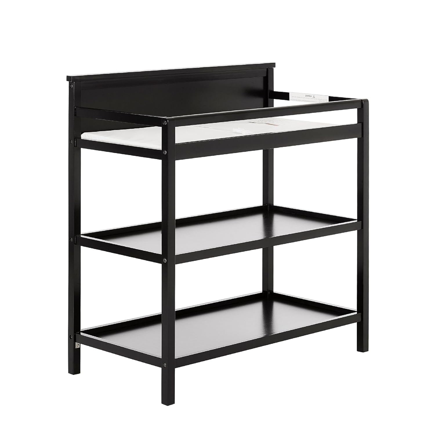 Dream On Me Jax Universal Changing Table, Black , Inch (Pack of 1 ...