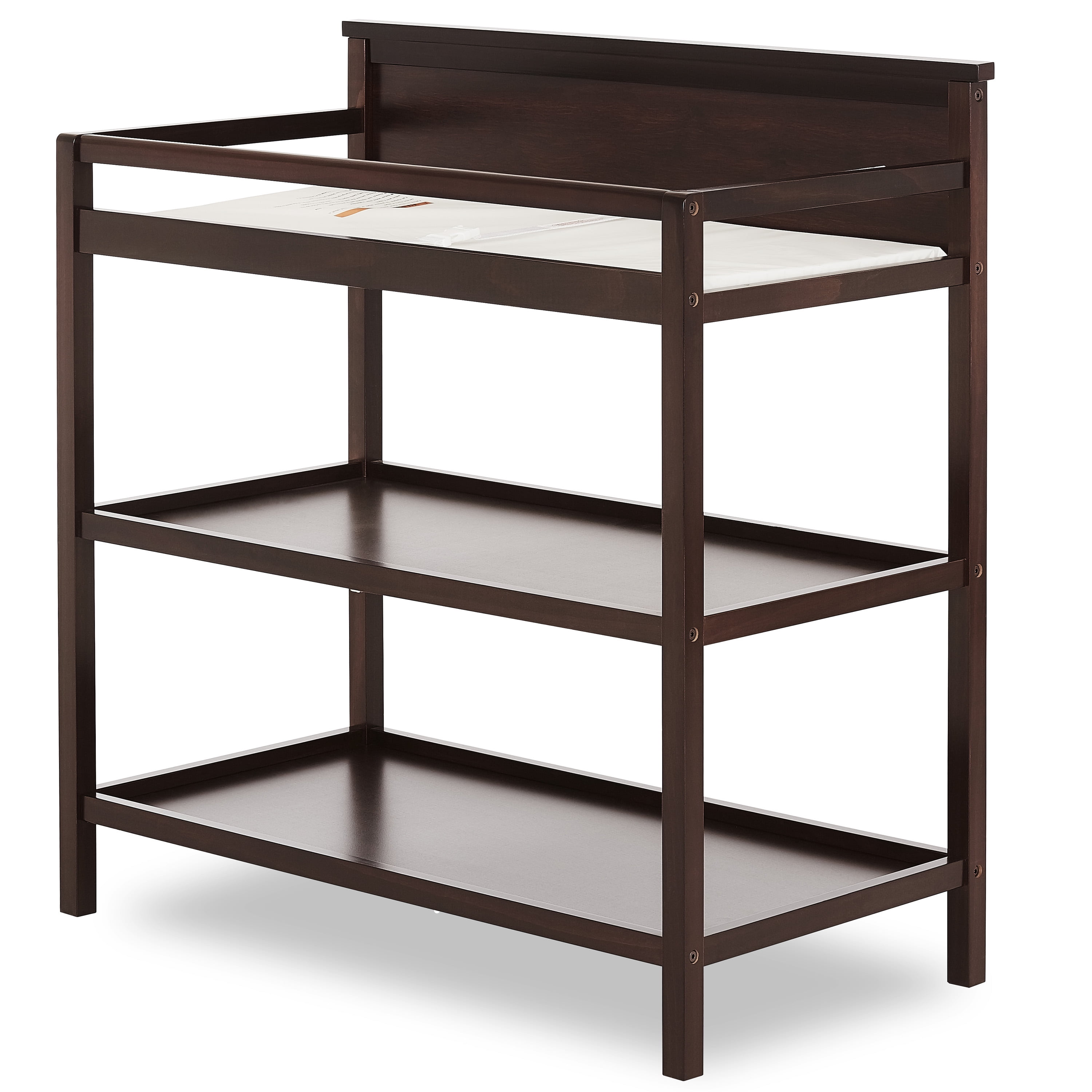 Dream On Me Jax Universal Changing Table - Espresso - Walmart.com