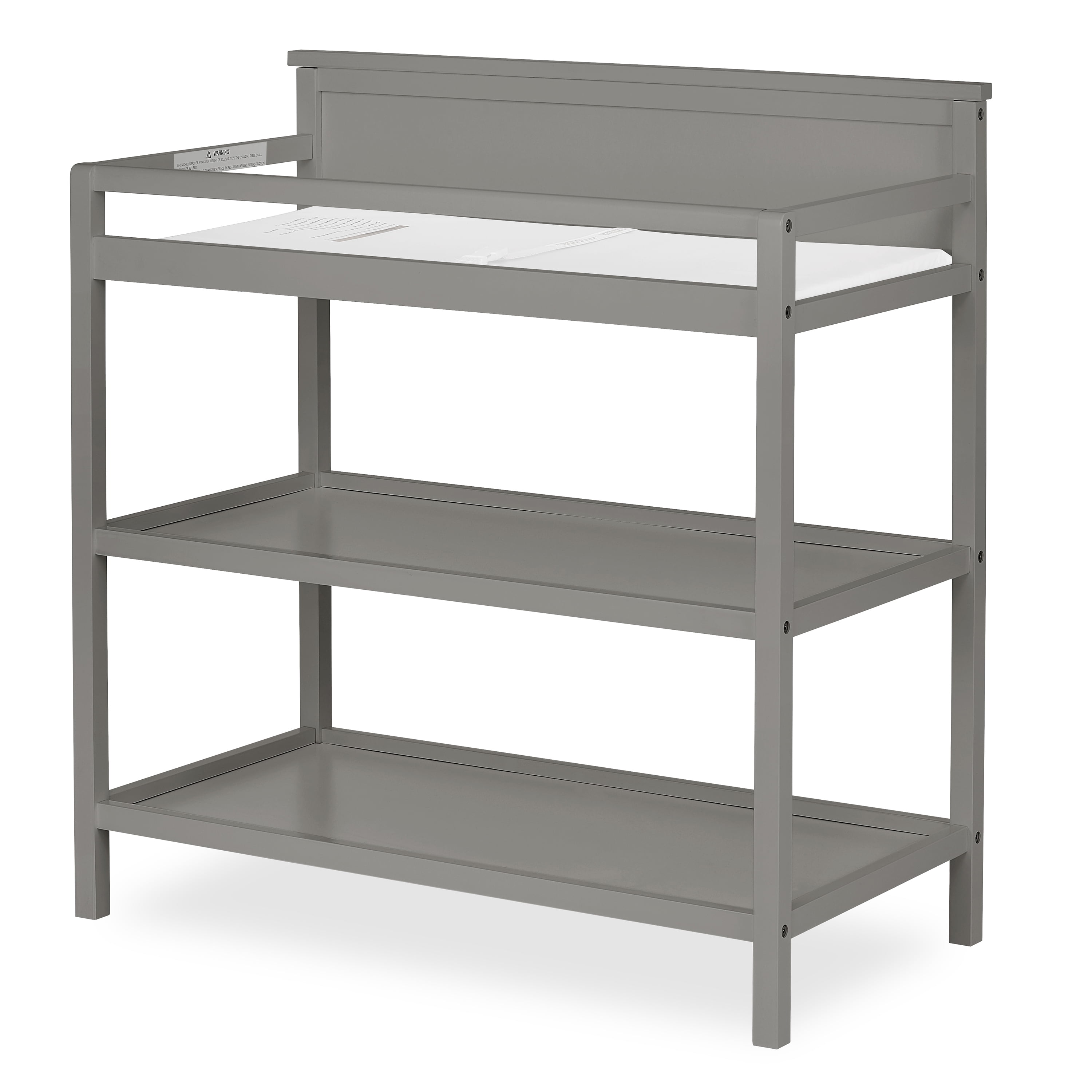 Dream On Me Jax Universal Changing Table, Steel Grey - Walmart.com