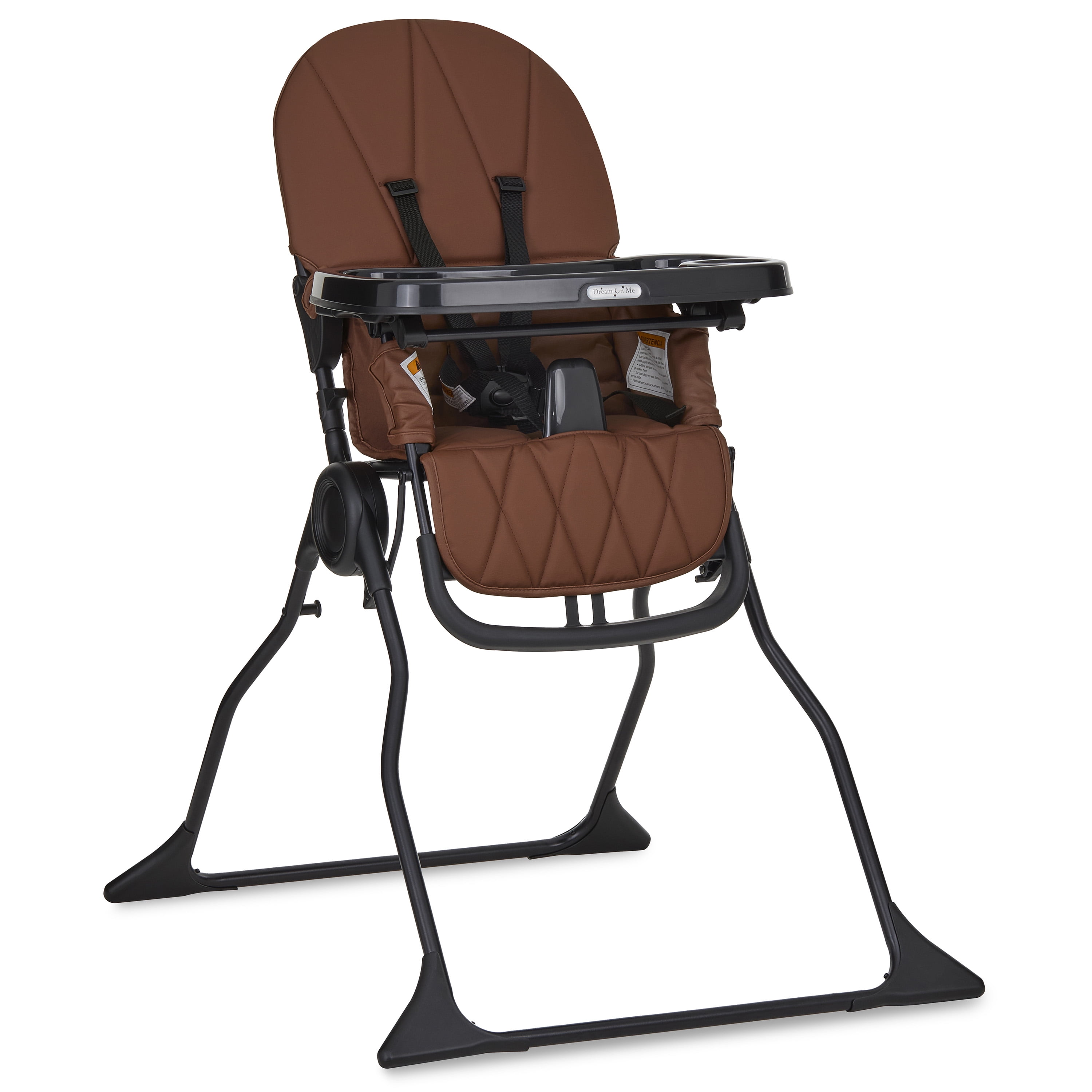 Dream On Me Snack and Stow Baby high Chair, Easy to fold and Store ...