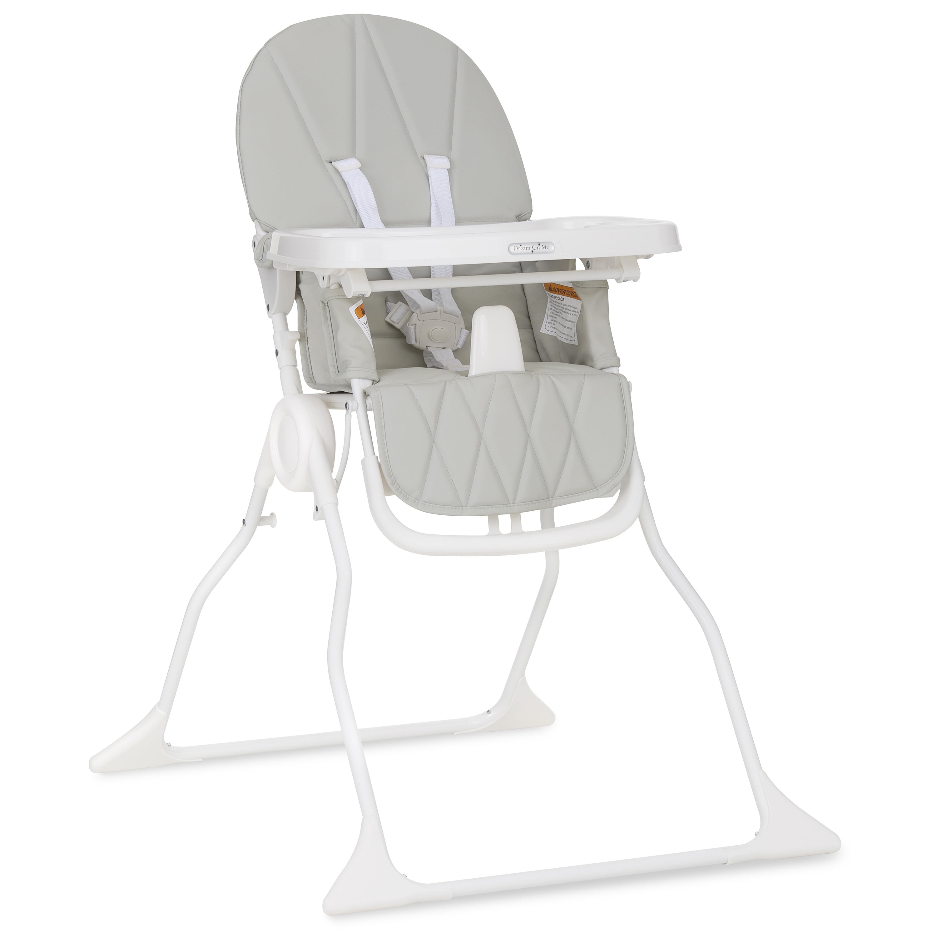 Dream On Me Snack and Stow Baby high Chair, Easy to fold and Store ...