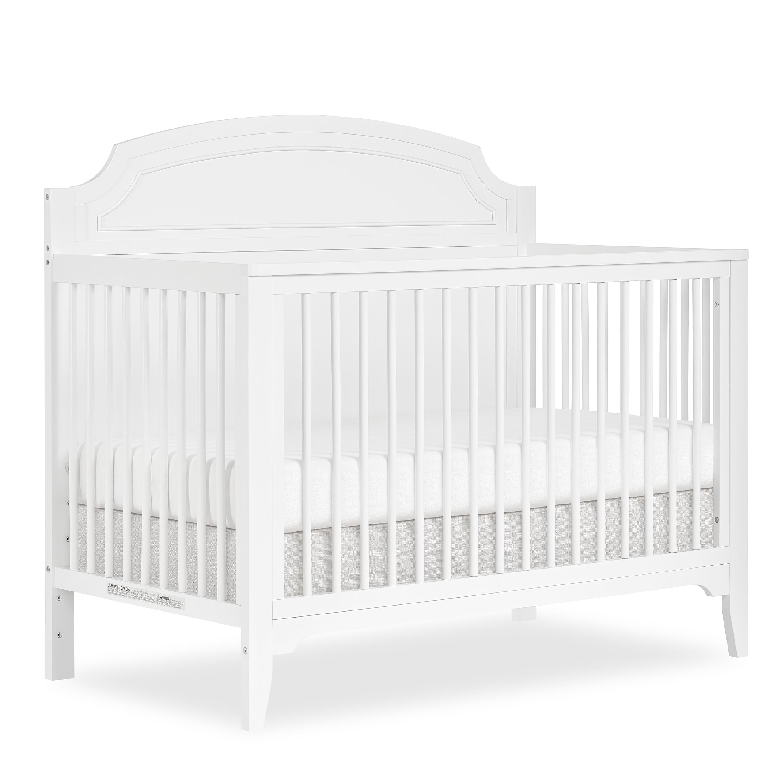 Dream On Me Milton 5 in 1 Convertible Crib made with Sustainable New ...
