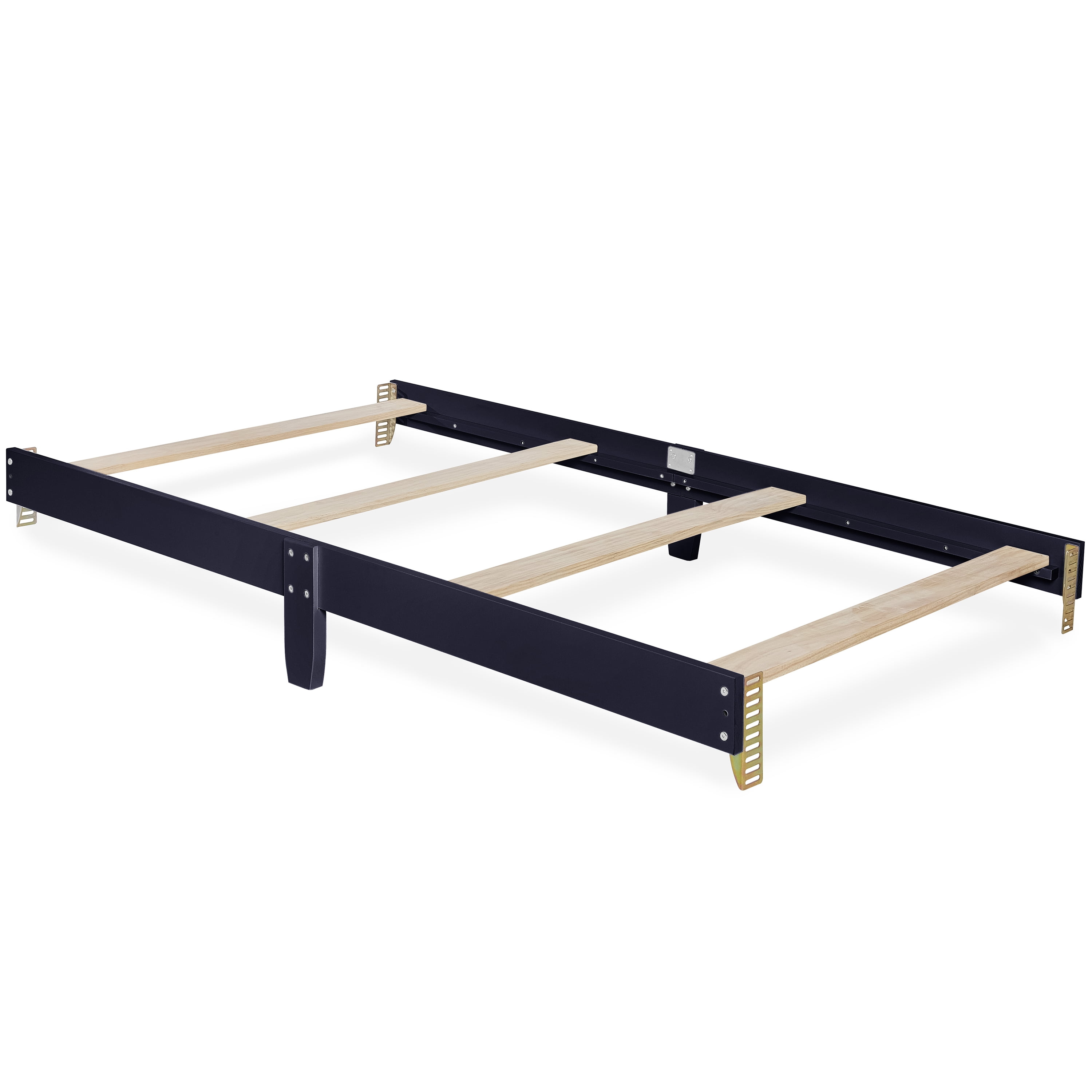 Dream On Me Mini Crib Bed Rail, Navy Blue - Walmart.com