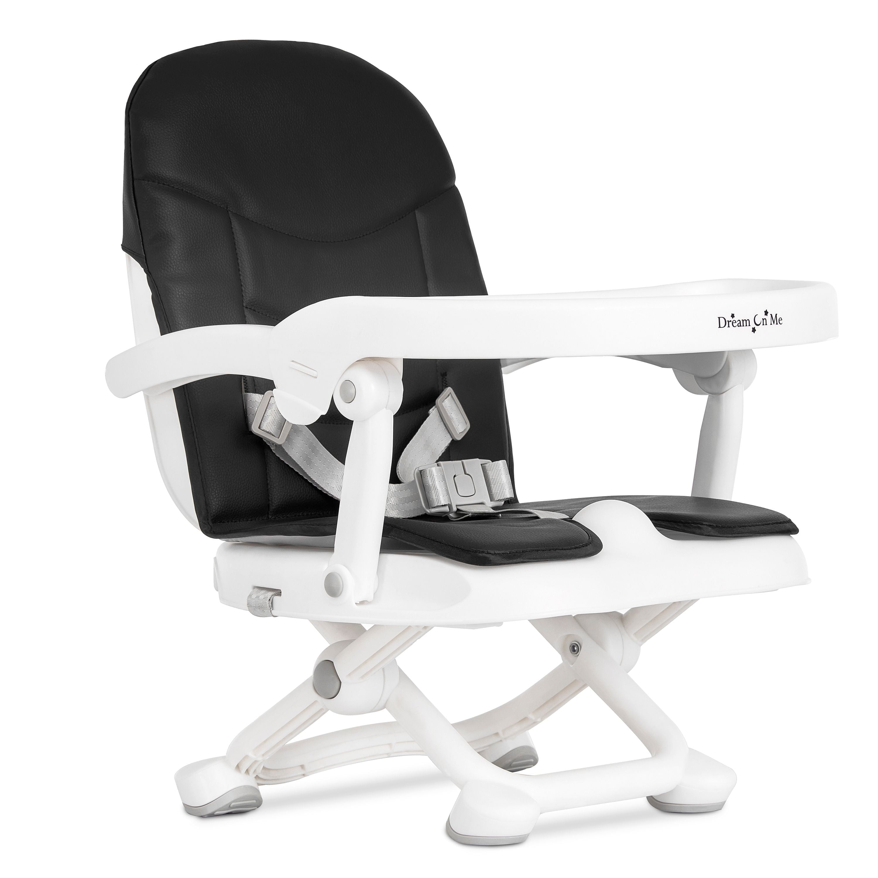 Dream On Me Munch N' Go Portable Toddler Booster Seat with Tray, Travel ...