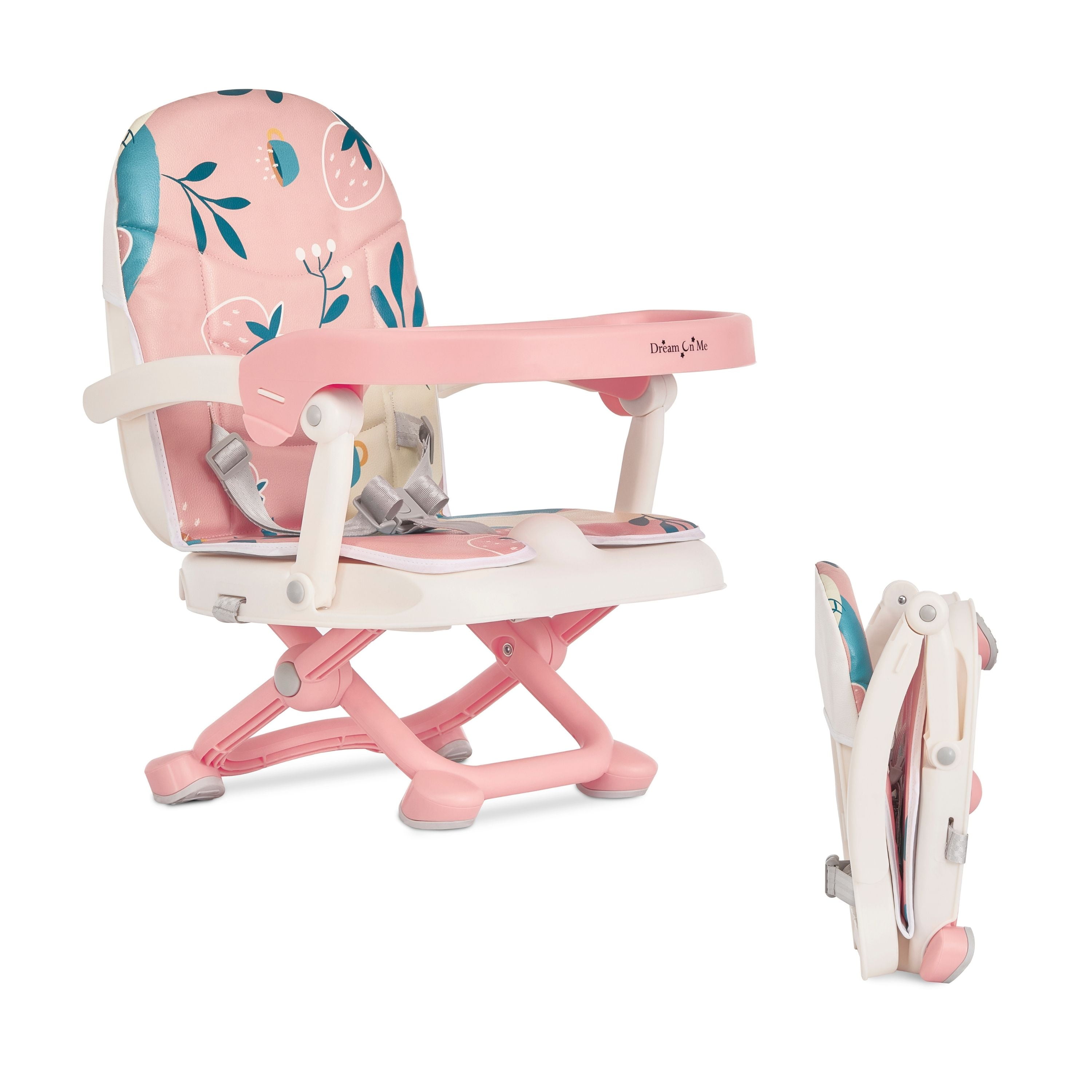 Dream On Me Munch N' Go Booster Seat in Pink - Walmart.com
