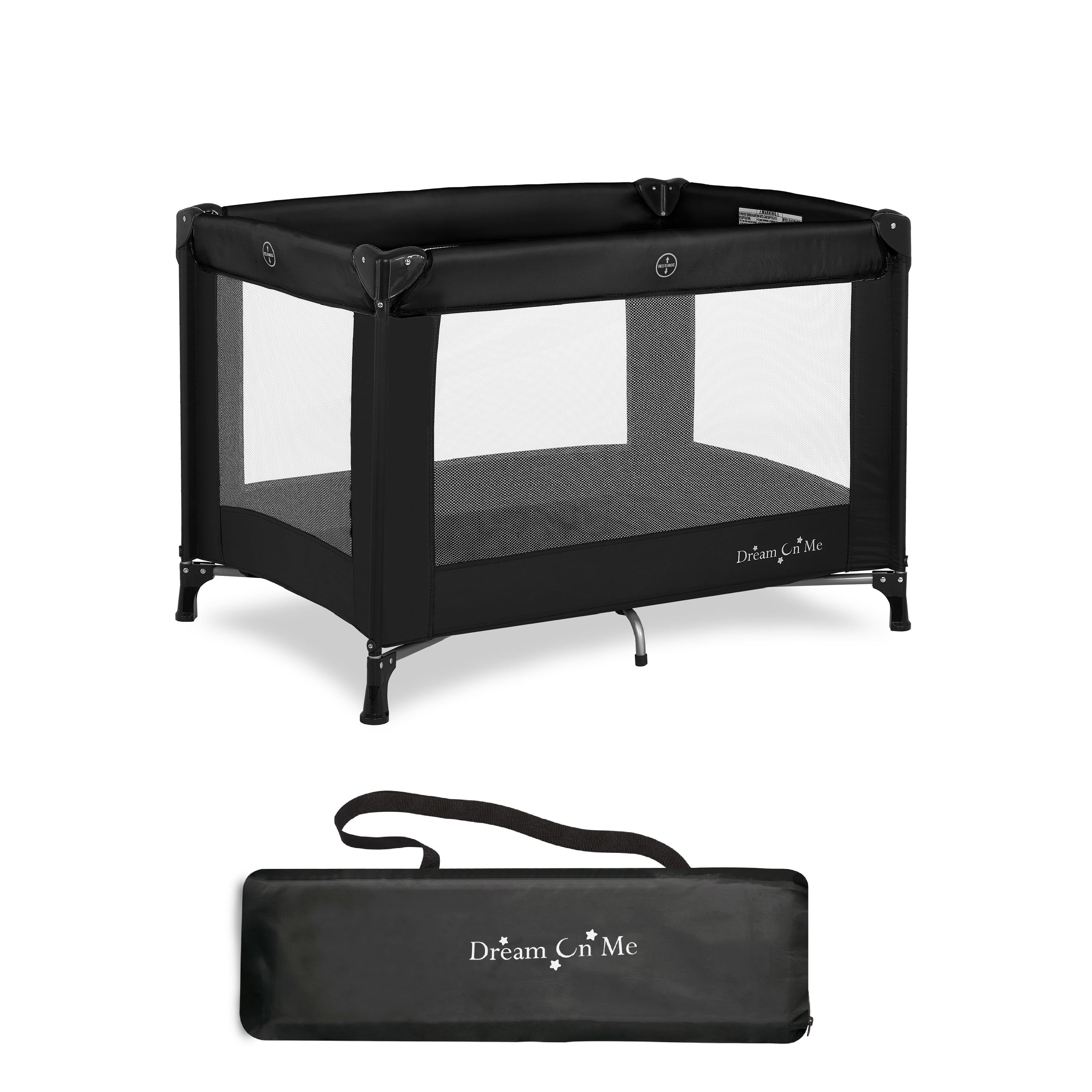 Dream On Me Nest Portable Foldable Baby Bed Playpen, Travel Play Yard ...