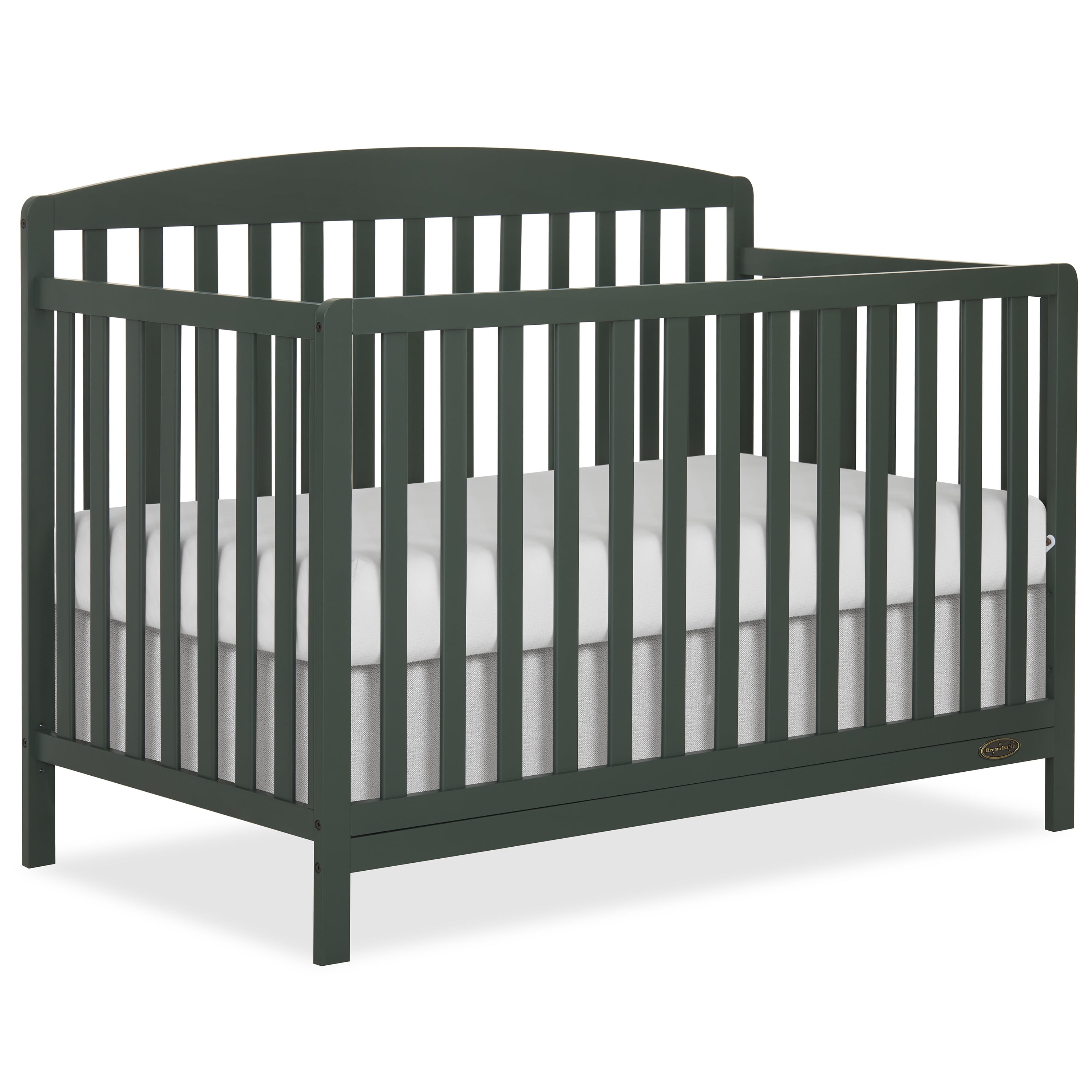 Dream On Me Odelle 5-in-1 Convertible Crib, Converts from Baby Crib to ...