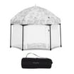 Dream On Me Ziggy Square Playard with Canopy - Walmart.com