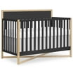 Fisher Price Siesta 3-in-1 Convertible Crib by Dream On Me, Matte Black ...