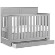 Fisher Price Siesta 3-in-1 Convertible Crib by Dream On Me, Matte Black ...