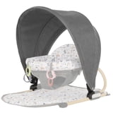 Dream On Me Snug Canopy, Gray, (Model # 430C-GRAY) - Walmart.com