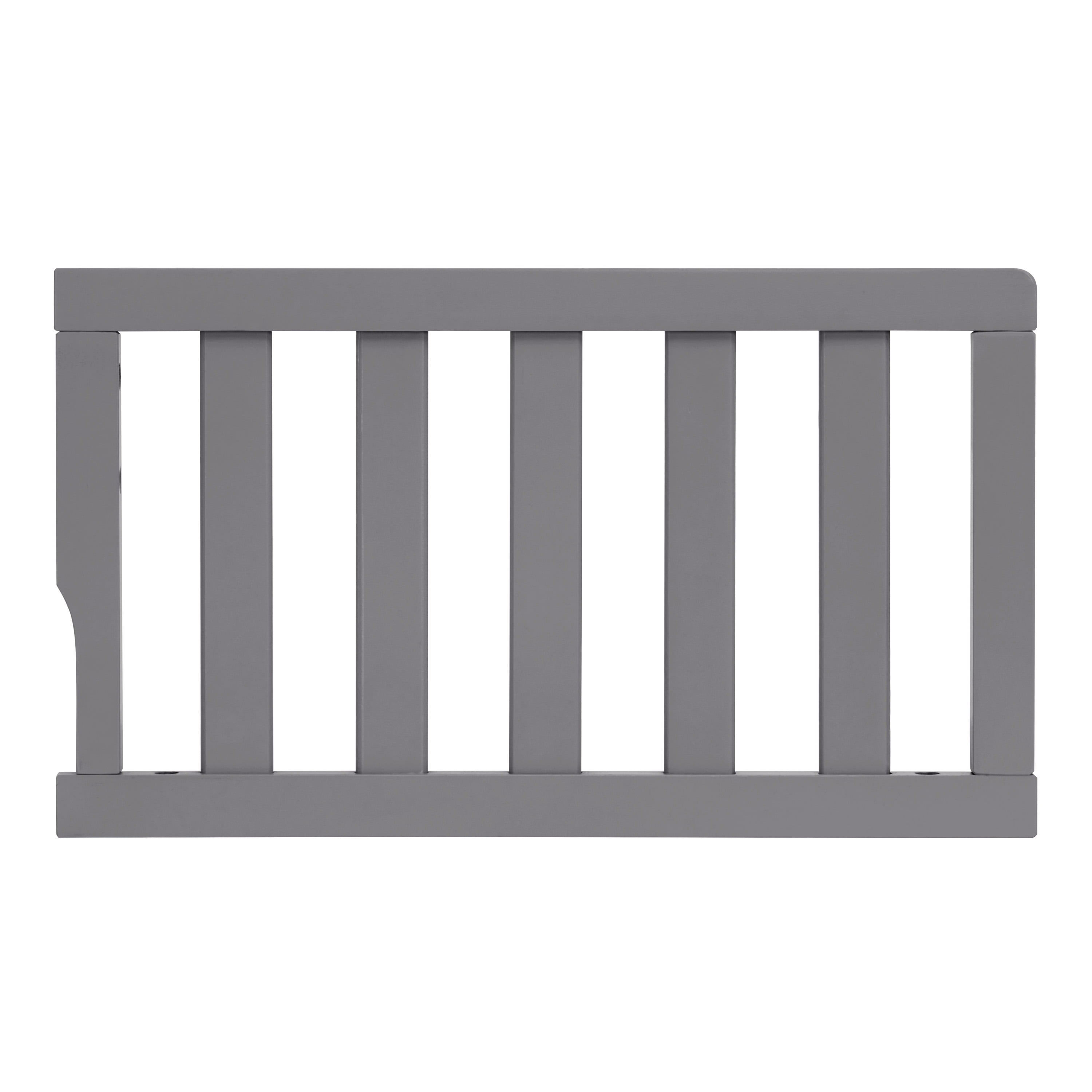 Dream On Me Convertible Crib Toddler Guard Rail in Storm Grey, Converts ...