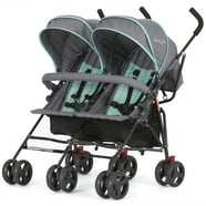 Lightweight Twin Baby Stroller, Delta Children LX Side by Side Double ...