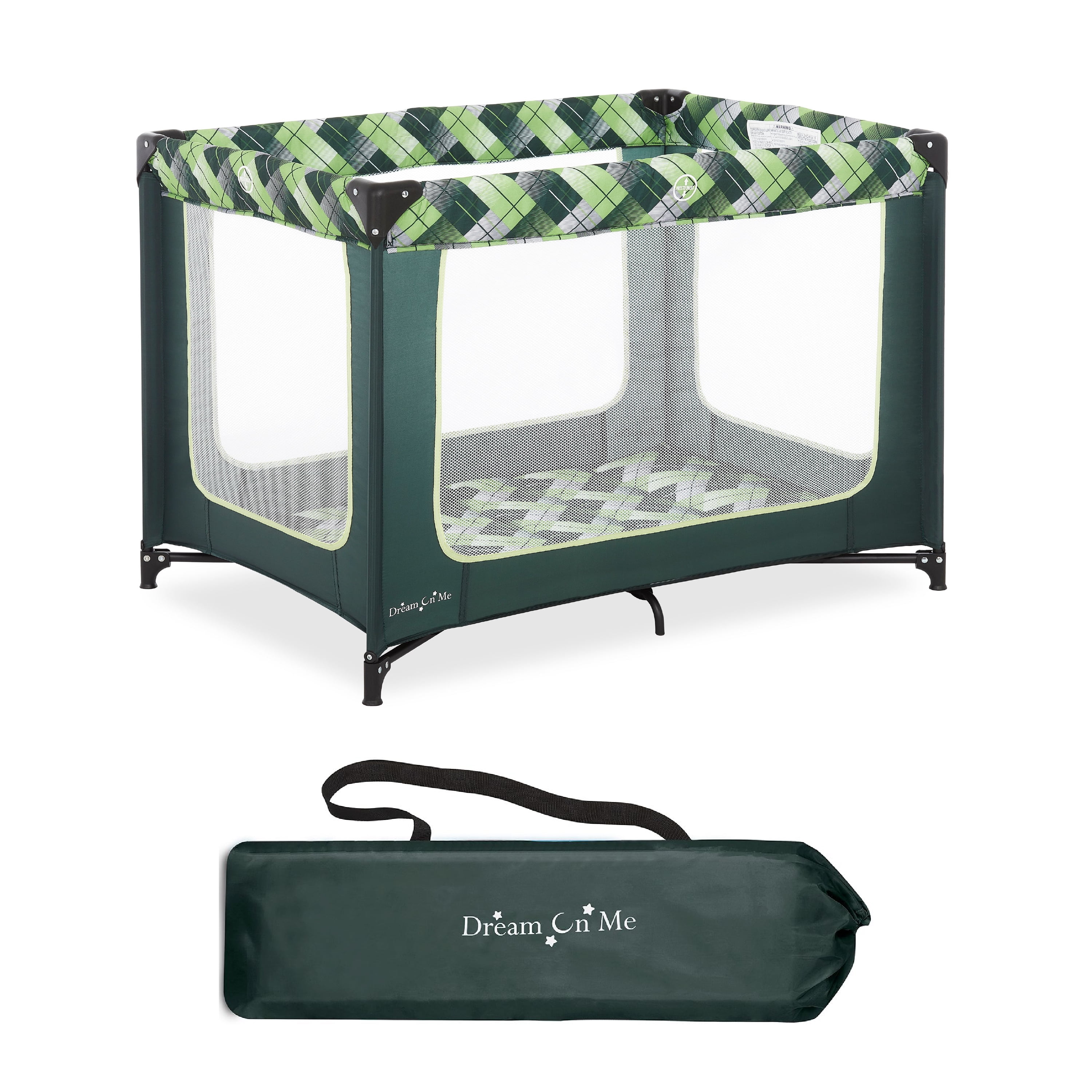 Dream On Me Zoom Portable Playard - 29" Tall | Easy and Quick Setup ...