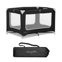 Dream On Me Ziggy Square Playard with Canopy - Walmart.com