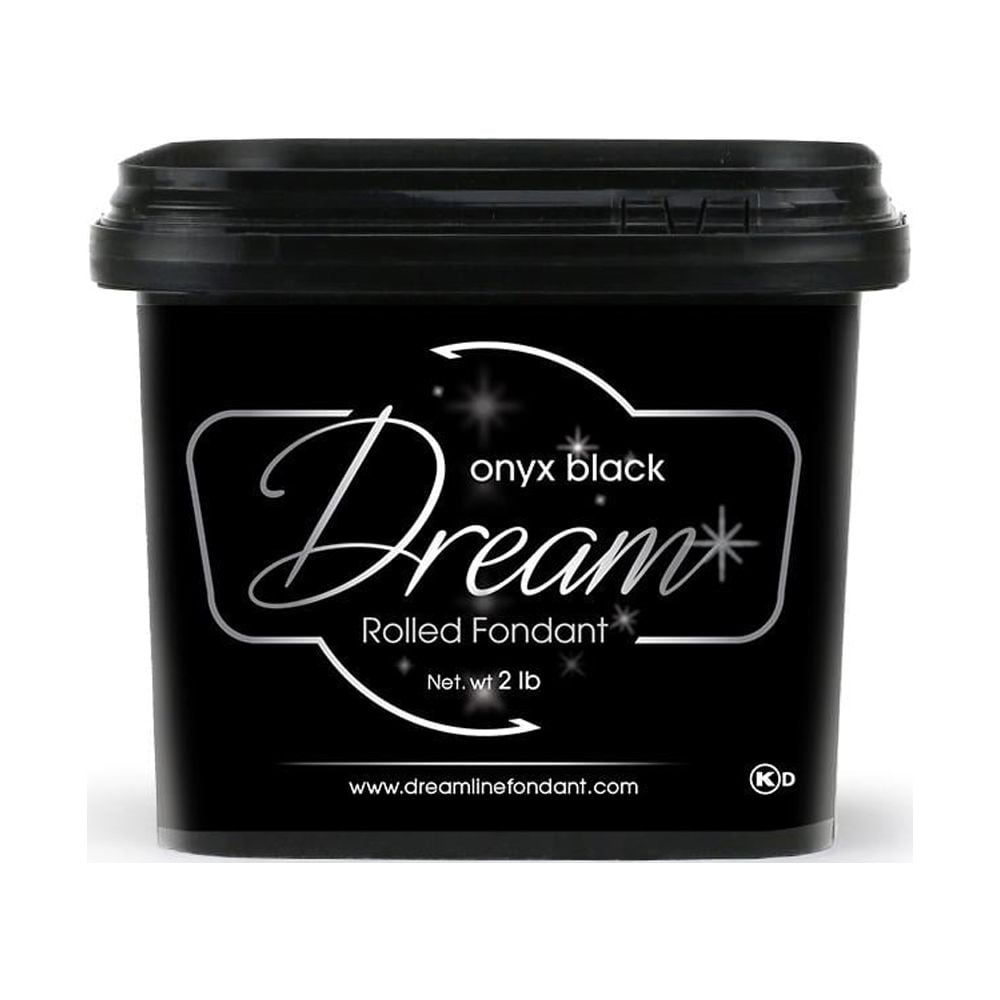 Dream Onyx Black Chocolate Based Fondant, 2 Lbs - Walmart.com
