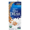 Dream Organic Classic Original Ricemilk, Plant-Based, Cholesterol Free ...
