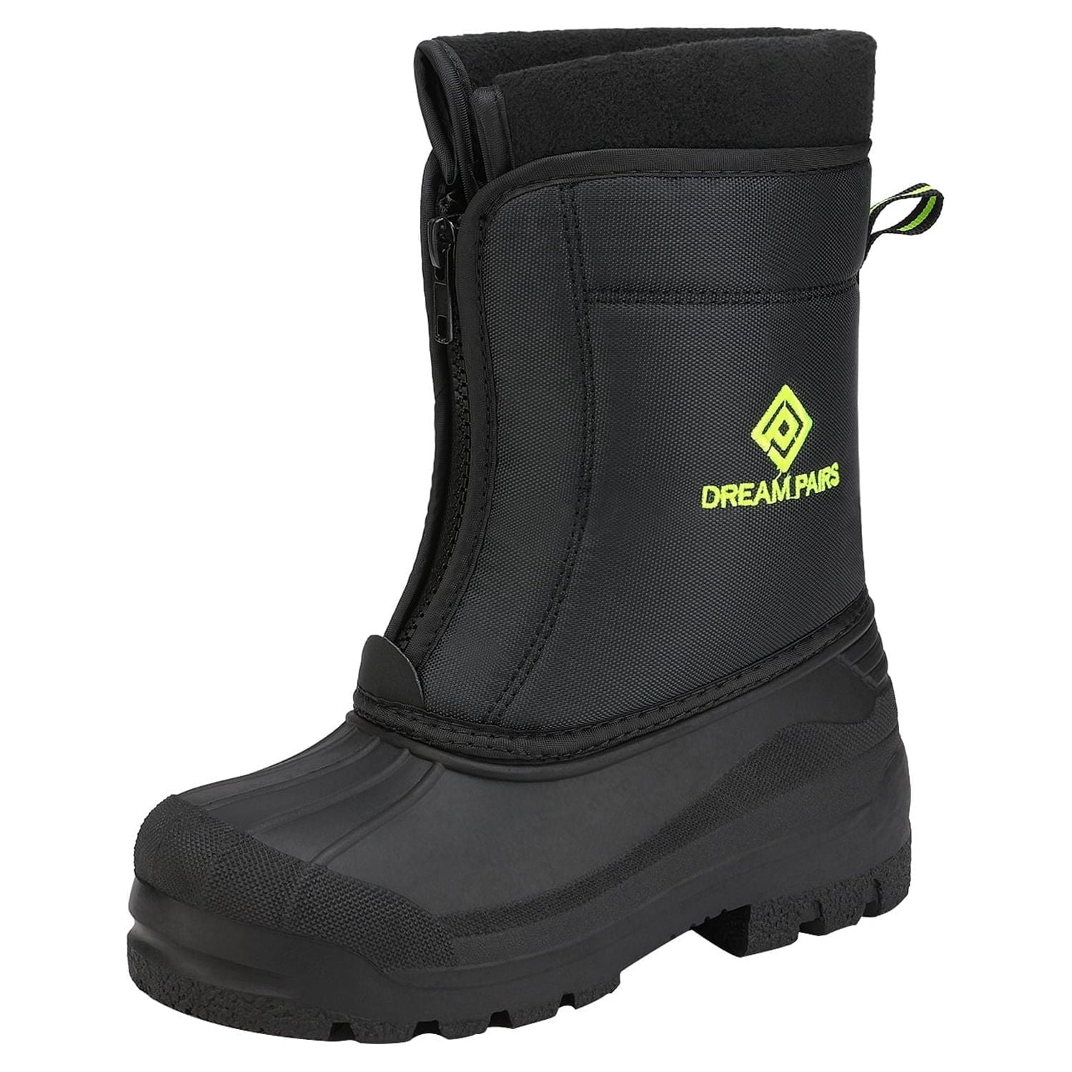 BURUDANI Boys Girls Kids Warm Waterproof Snow Boots Winter Outdoor Snow ...