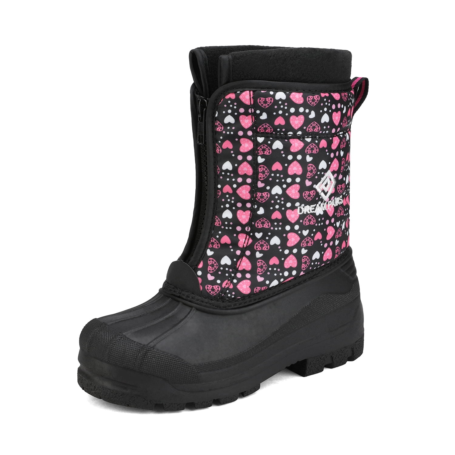 Dream Pairs Boys Girls Kids Warm Waterproof Snow Boots Winter Outdoor ...