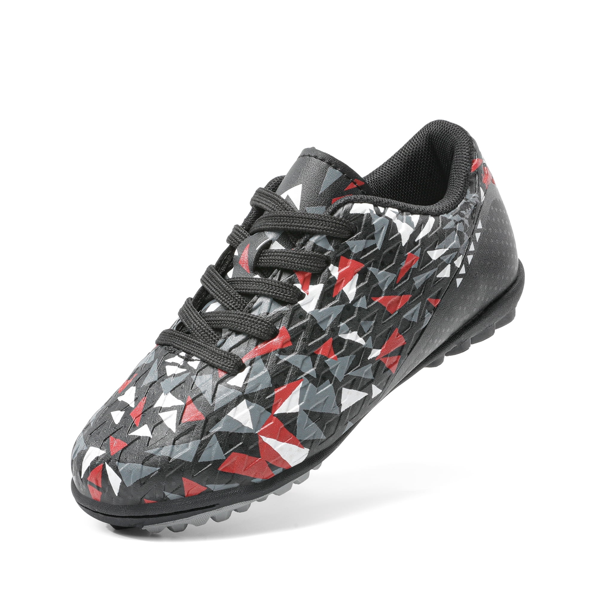 Dream Pairs Boys Girls Lace Up Cleats Turf Indoor Soccer Shoes for ...