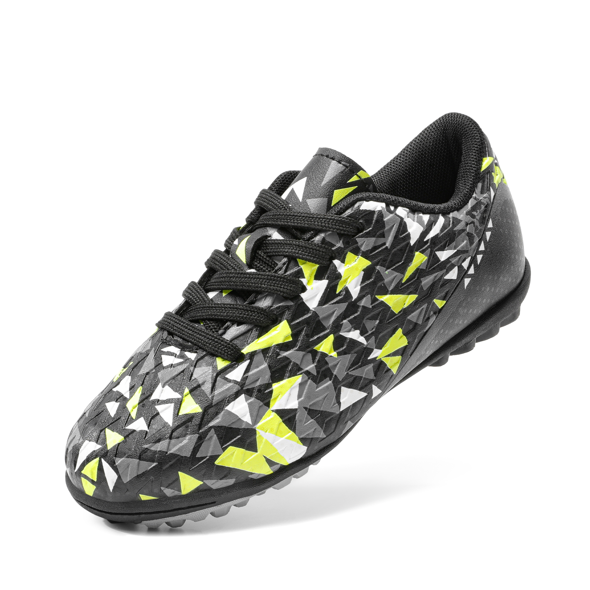 Dream Pairs Boys Girls Lace Up Cleats Turf Indoor Soccer Shoes for ...