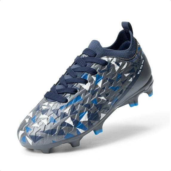 Dream Pairs Boys Girls Soccer Cleats Youth Mid-Top Firm Ground Outdoor ...