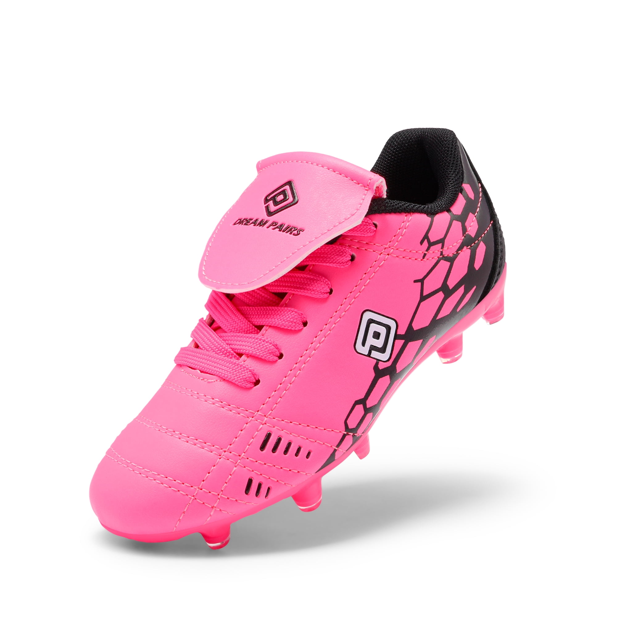 Dream Pairs Boys Girls Soccer Football Cleats Shoes(Toddler/Little Kid ...