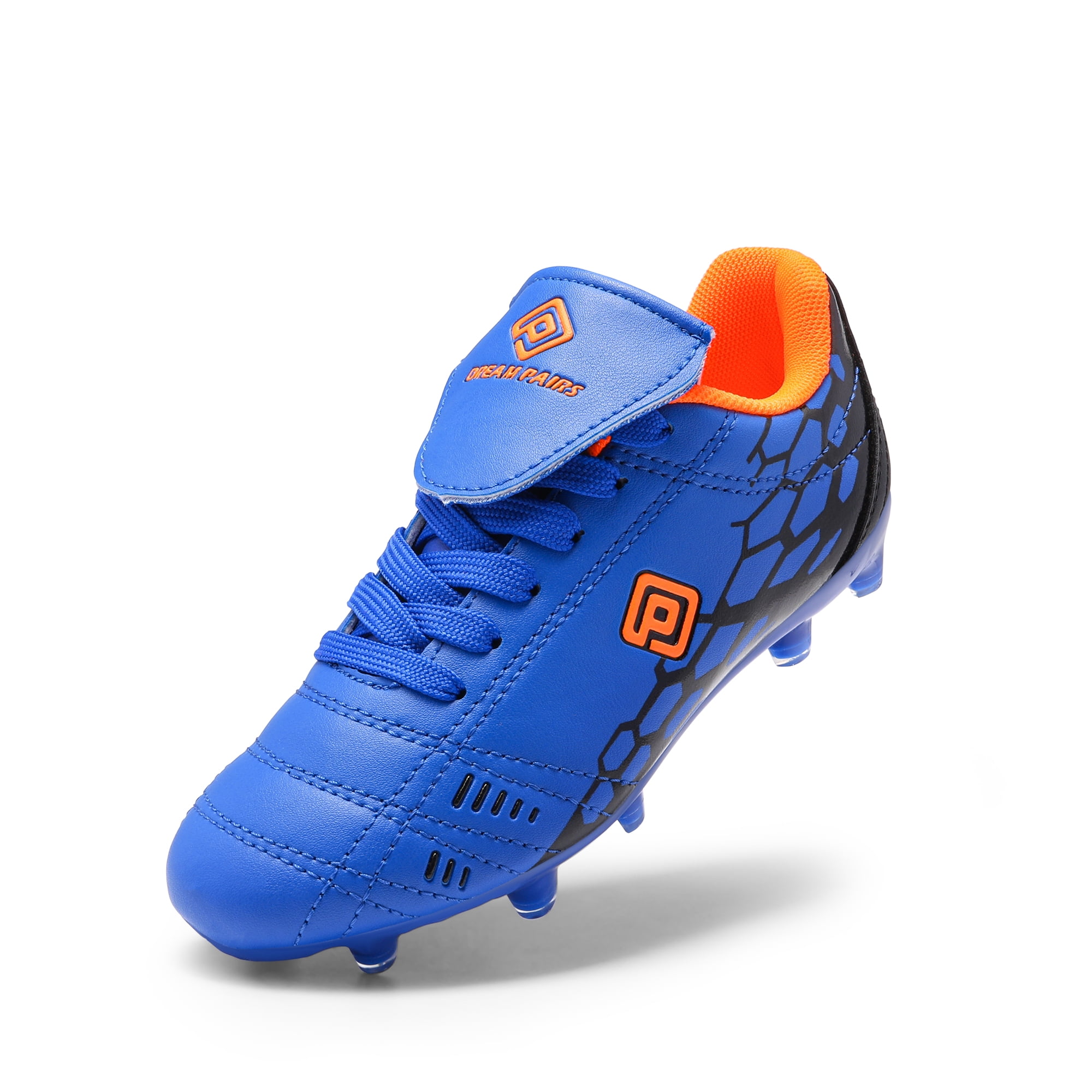 Dream Pairs Boys Girls Soccer Football Cleats Shoes(Toddler/Little Kid ...