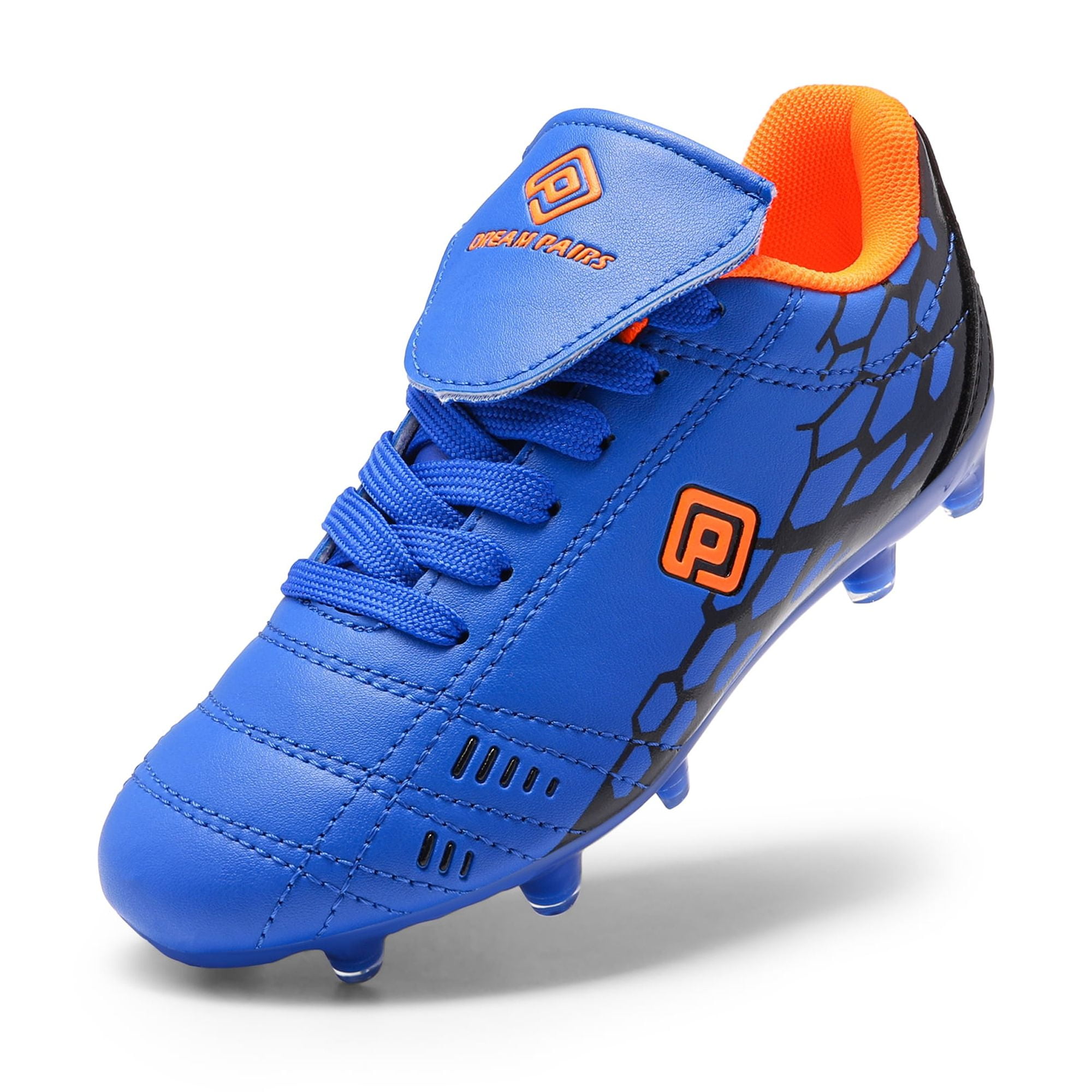 Dream Pairs Boys Girls Soccer Football Cleats Shoes(Toddler/Little Kid ...