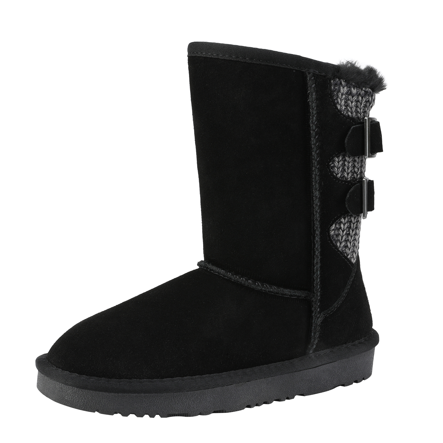Dream Pairs Girls Toddles Winter Fashion Snow Boots Ankle Fur Lined ...