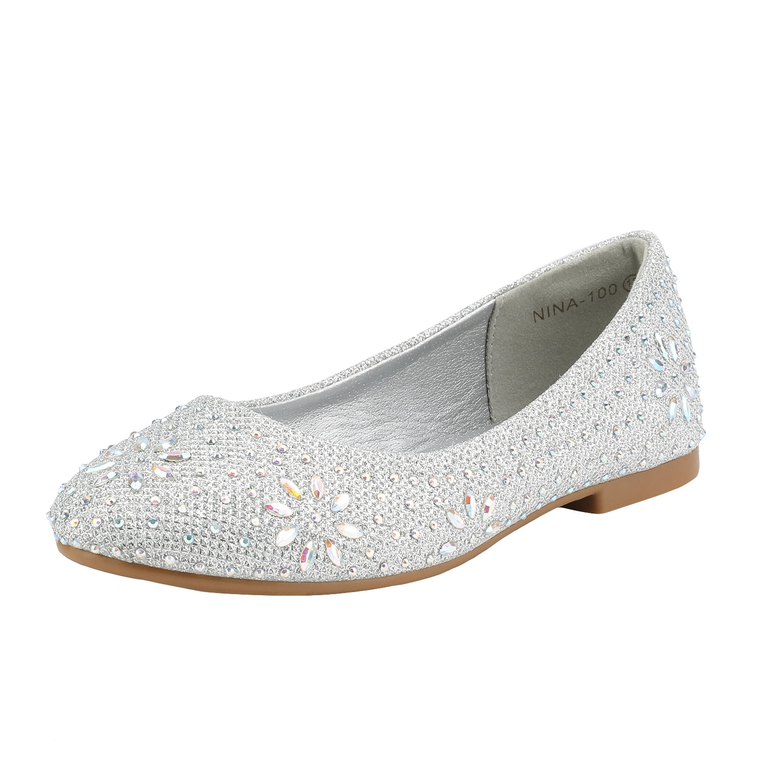 Dream Pairs Kids Girls Fashion Dance Shoes Slip-On Shoes Children Party ...